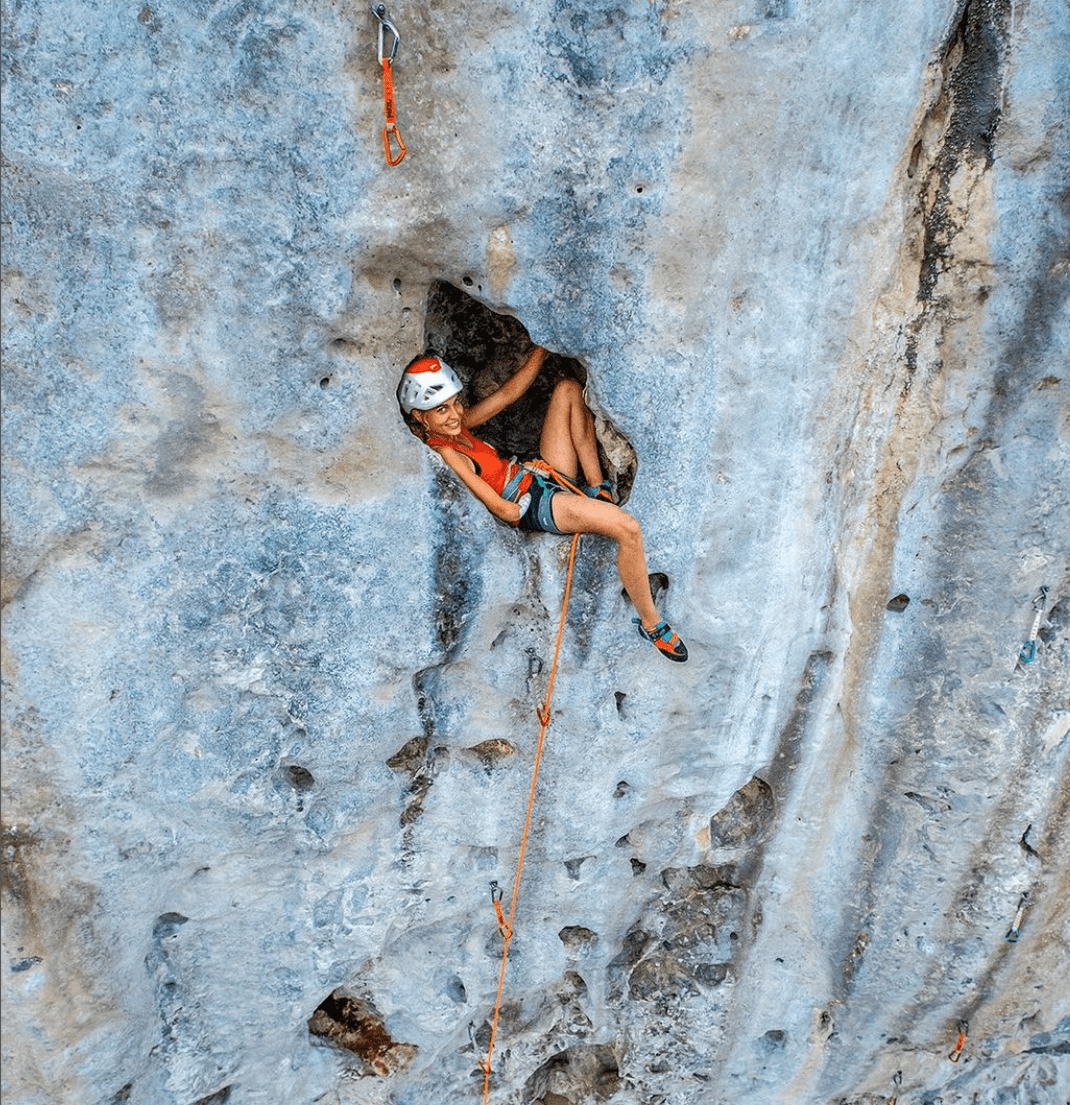 Solenne Piret, la queen de la para-escalade - ÀBLOCK!