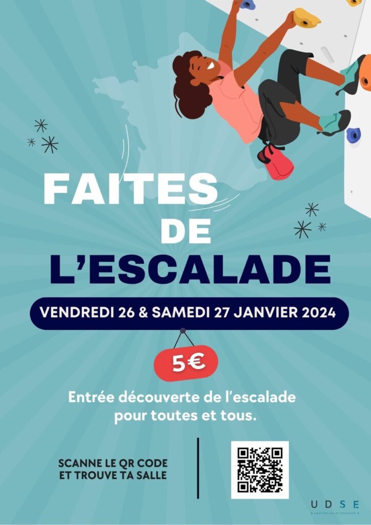Grande Journée Nationale de l'Escalade, prenez de la hauteur ! - ÀBLOCK!