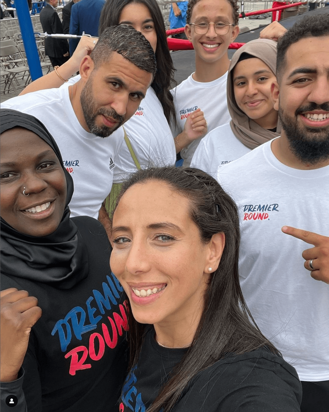 Premier Round, un combat ÀBLOCK! - ÀBLOCK!