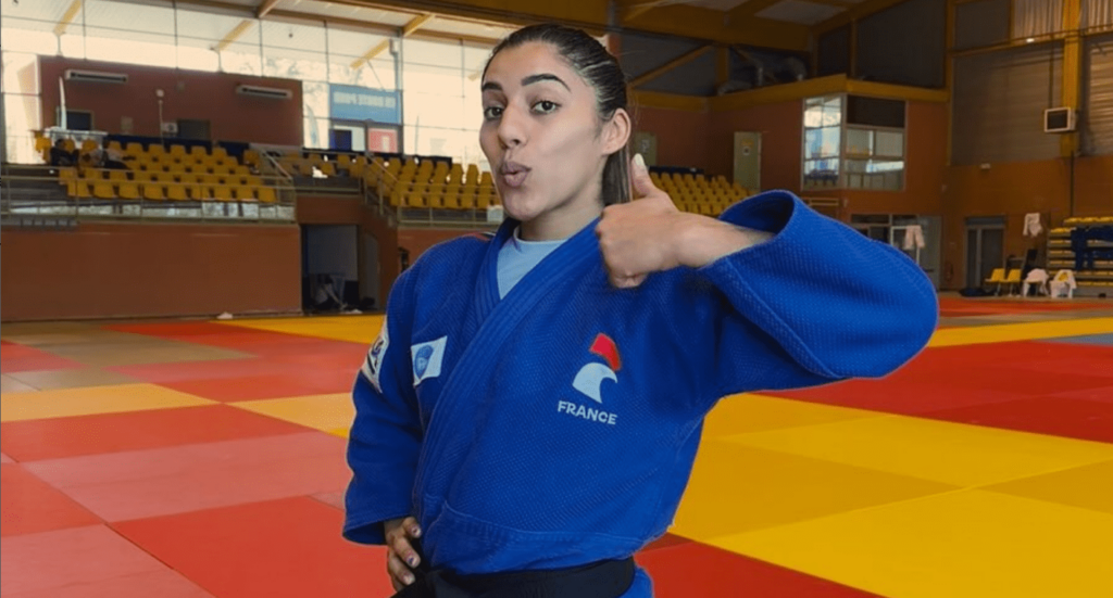 Le Q&A de la championne de judo Shirine Boukli - ÀBLOCK!