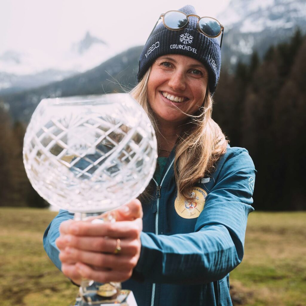 Emily Harrop, la reine des sommets qui dévale vers l'or olympique - ÀBLOCK!