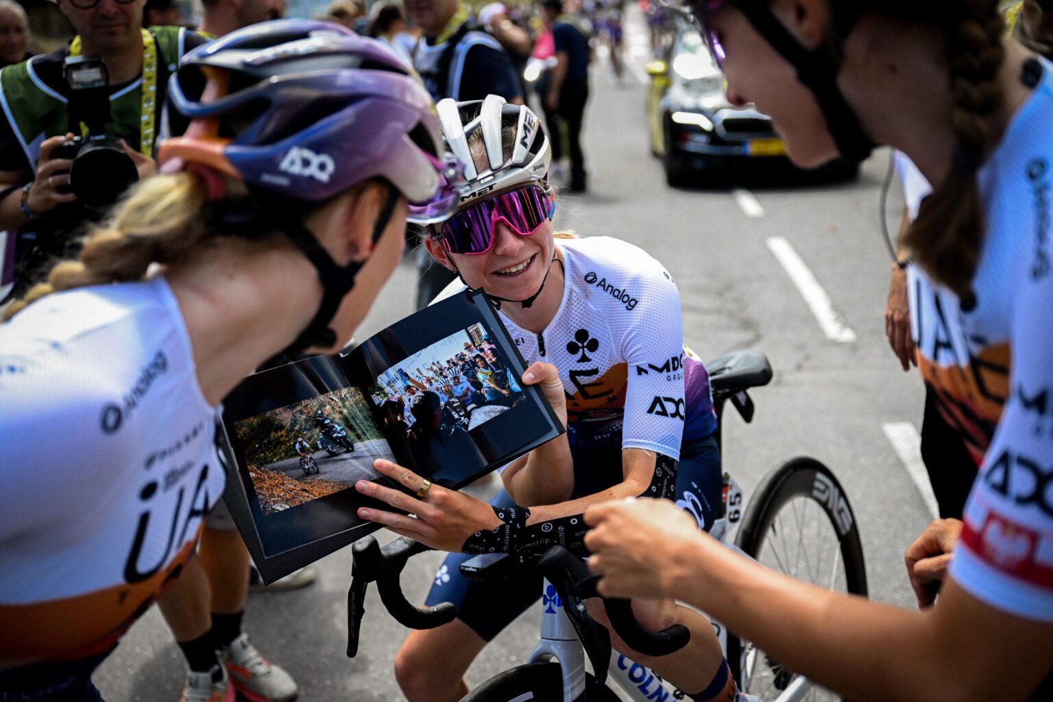 Maëva Squiban : « Je veux montrer que mes victoires sur le Tour de ...