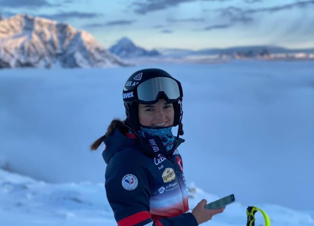 Perrine Clair : celle qui murmure à l'oreille du champion - ÀBLOCK!